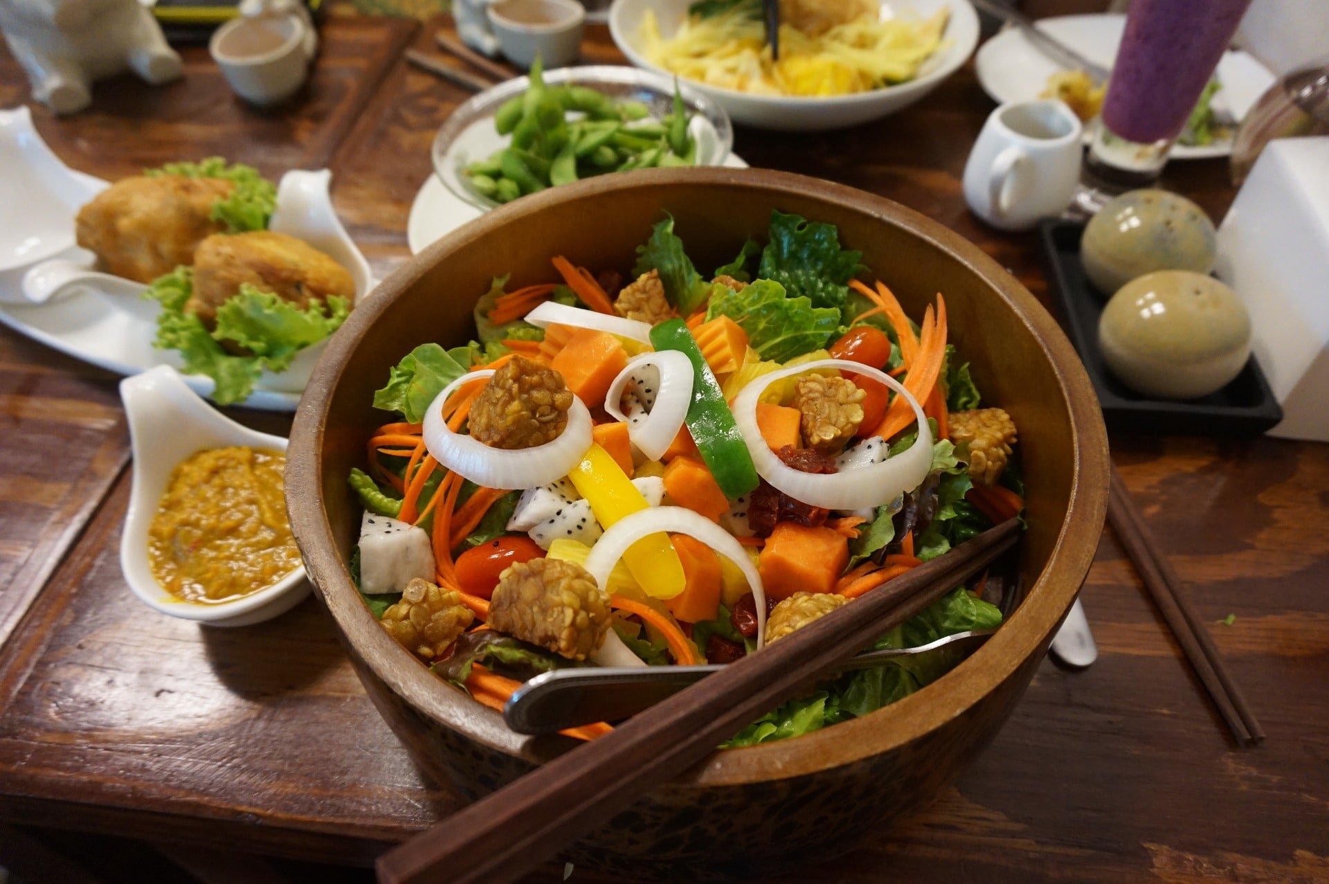 Tempeh - Det vegetariska proteinet - Mat och Dryck